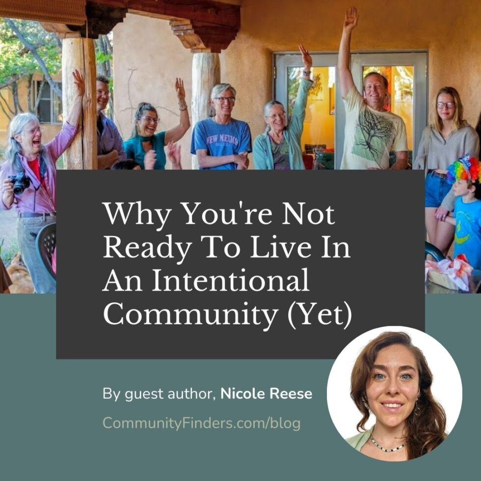 Community Skills for Life in Intentional Community
