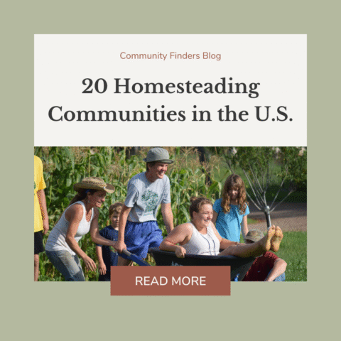 20 Homesteading Community Locations in the U.S.
